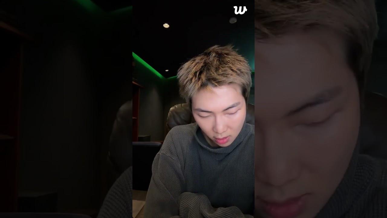 RM (BTS) e la live più delicata del 2025: cosa ha detto davvero - Koreami